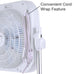 Air Innovations AI-4600 12” Swirl Cool 2-in-1 Fan with Remote